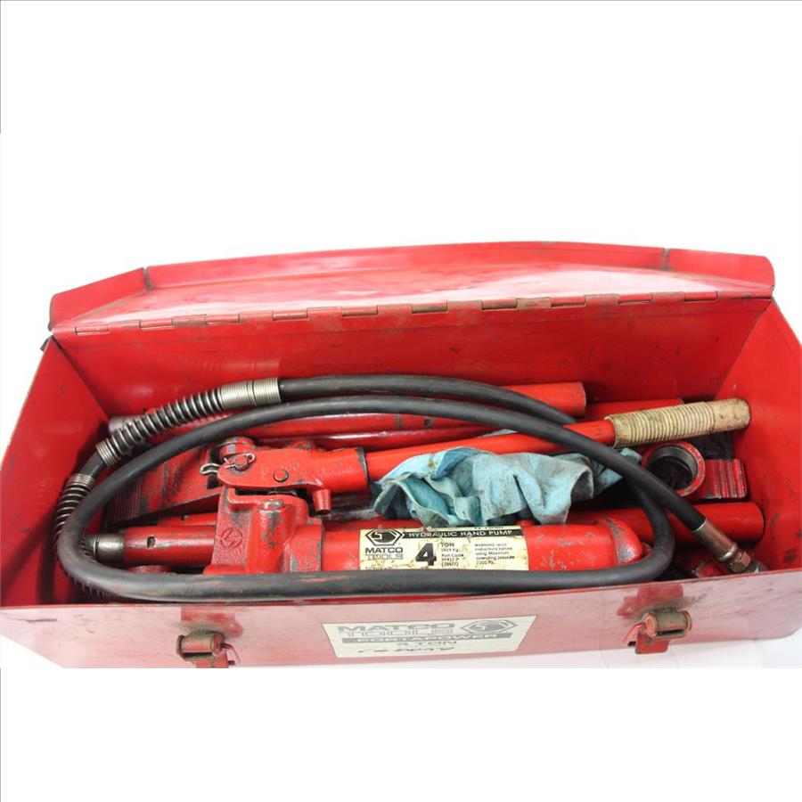 Matco Tools Hydraulic Hand Pump | Property Room