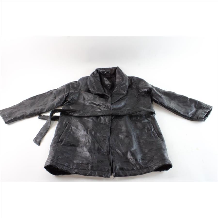 Maxam Brand 100% Leather Jacket, Size M | Property Room