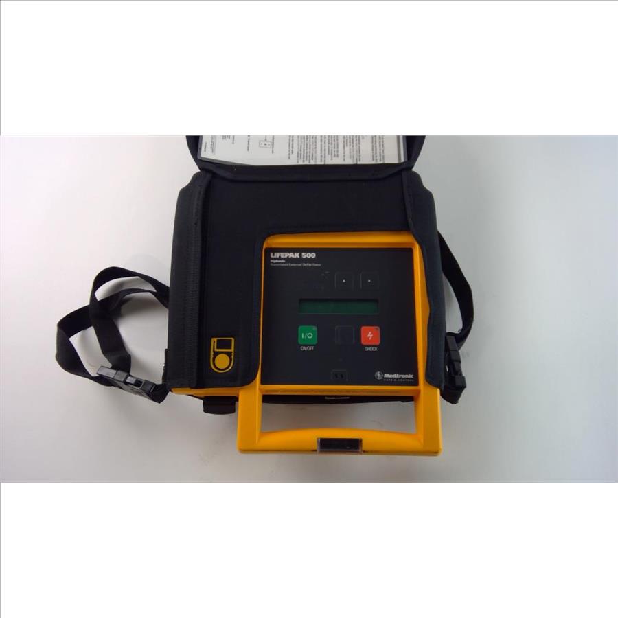 Medtronic Lifepak Defribrillator | Property Room