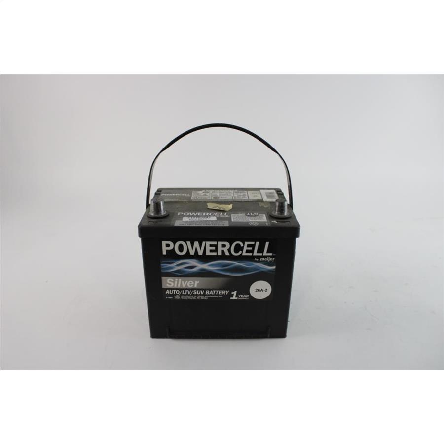 Meijer Powercell 26A-2 Battery | Property Room