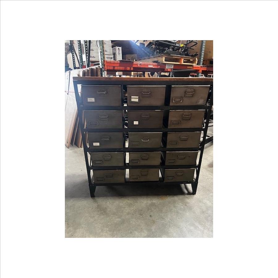 Metal Frame Chest | Property Room