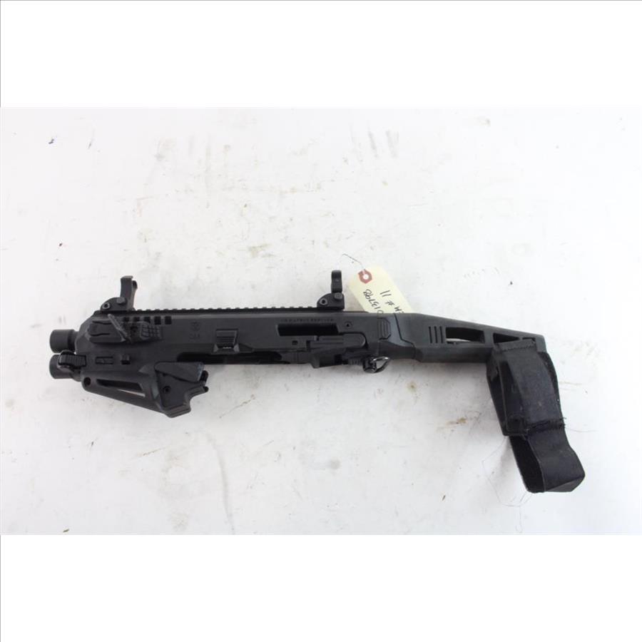 Micro Roni Pistol-carbine Conversion | Property Room