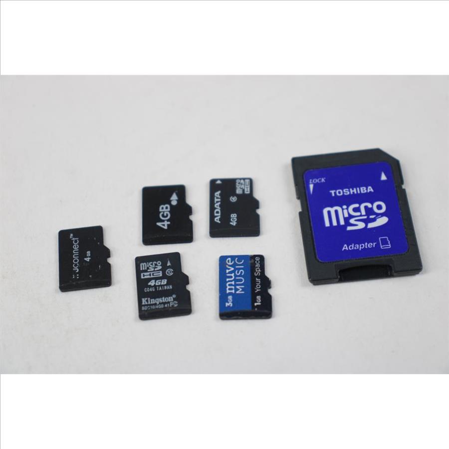 MicroSD Memory Cards, 8GB, Lot Of 10 | Property Room
