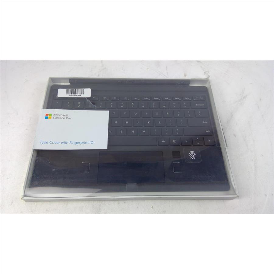 Microsoft Surface Pro Type Cover With Fingerprint ID, Black | Property Room