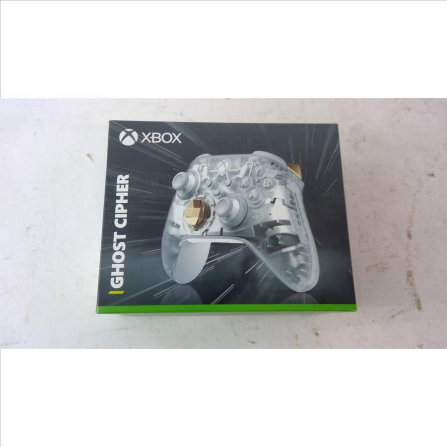 Microsoft Xbox Ghost Cipher Controller | Property Room