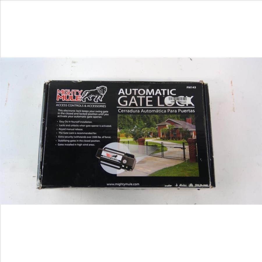 Mighty Mule Automatic Gate Lock | Property Room
