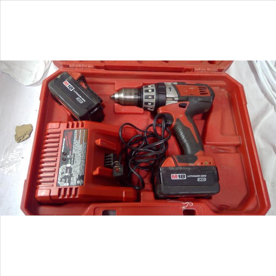 Milwaukee 1/2" Hammer Dill, 2602-20 | Property Room