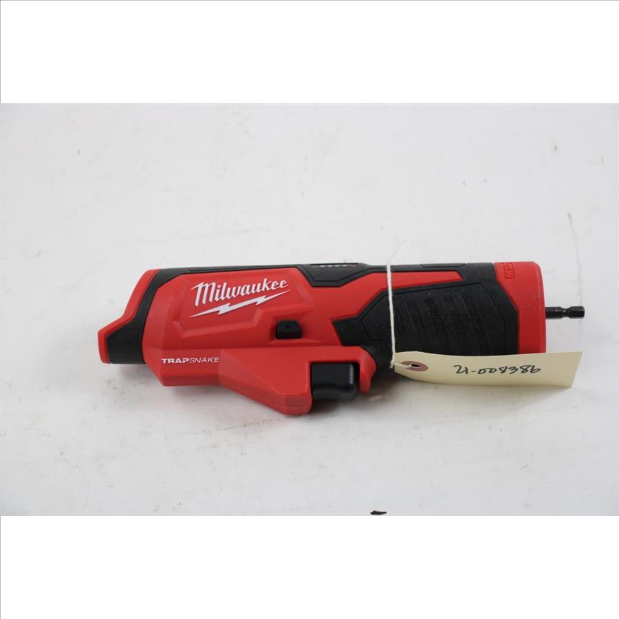 Milwaukee 12v Trap Snake Driver | Property Room