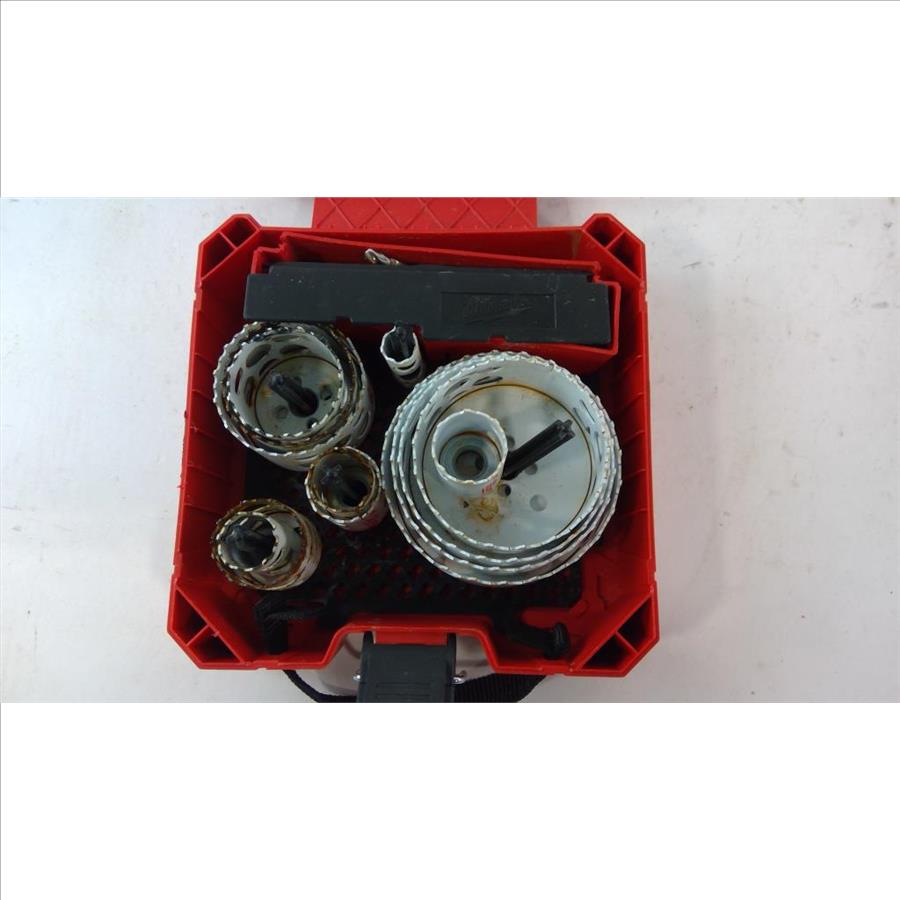 Milwaukee 16 Piece Plumbers Bi-metal Hole Saw Kit | Property Room
