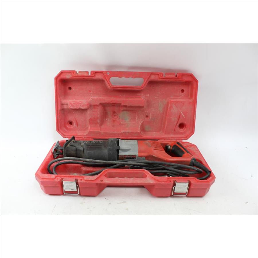 Milwaukee 6538-21 15 Amp Super Sawzall Reciprocating Saw | Property Room