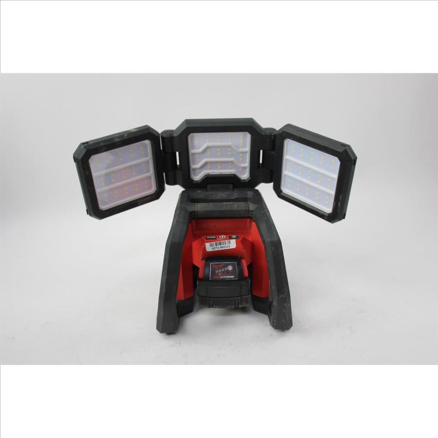 Milwaukee Dual Power, Triple Panel Flood & Area Light | Property Room
