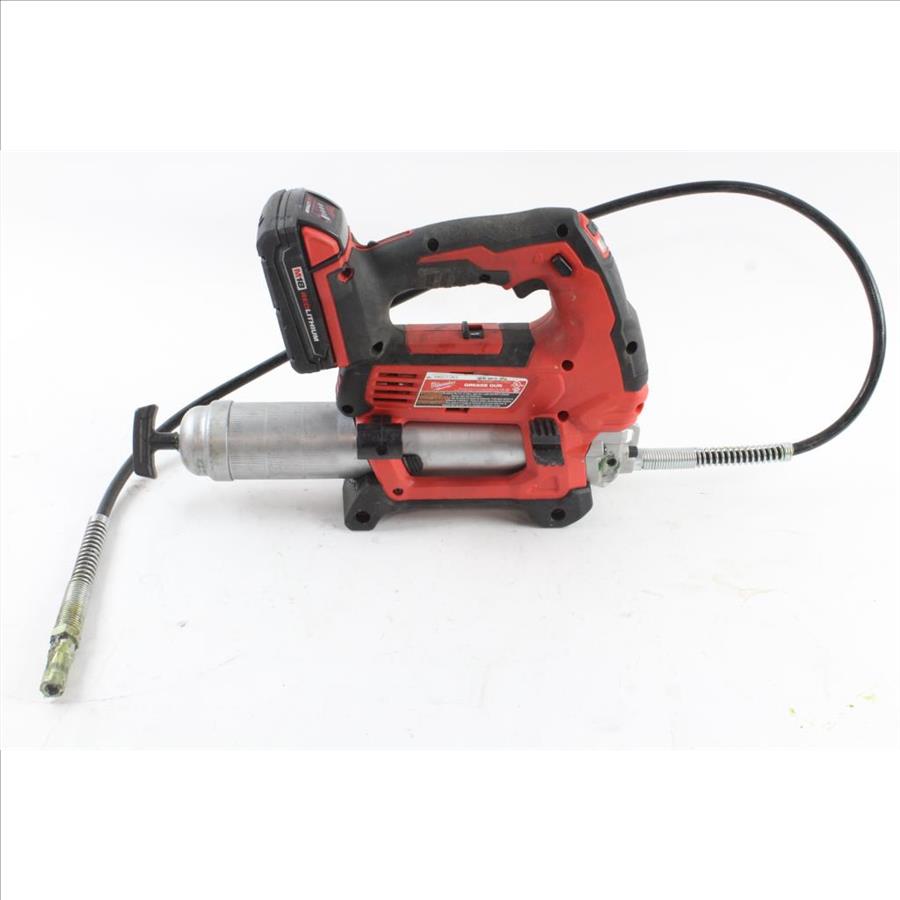 Milwaukee Grease Gun And Carrying Case | Property Room