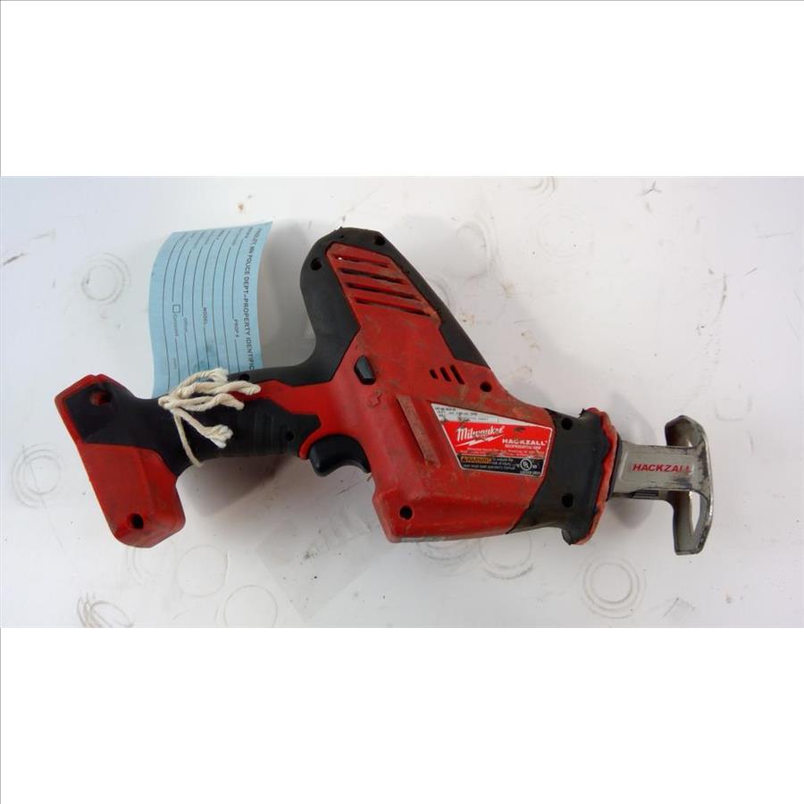 Milwaukee Hackzall Reciprocating Saw | Property Room