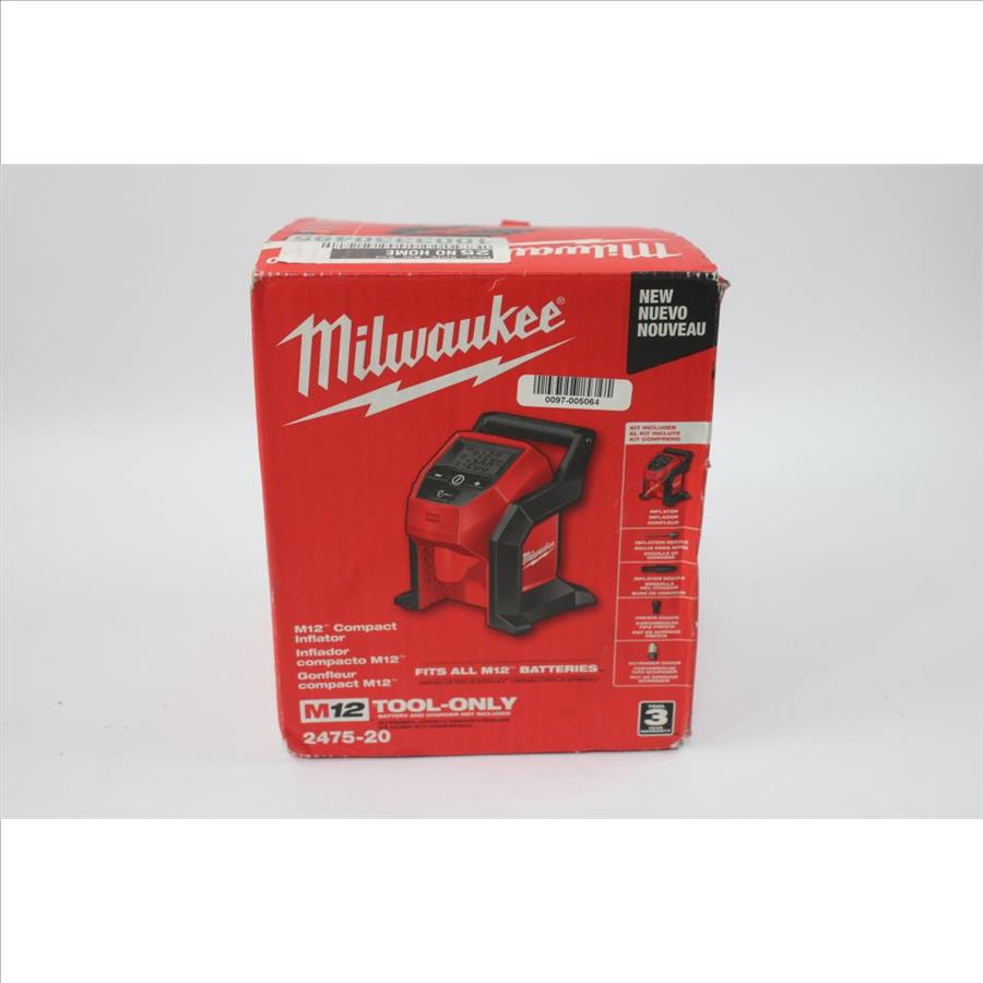 Milwaukee Inflator | Property Room