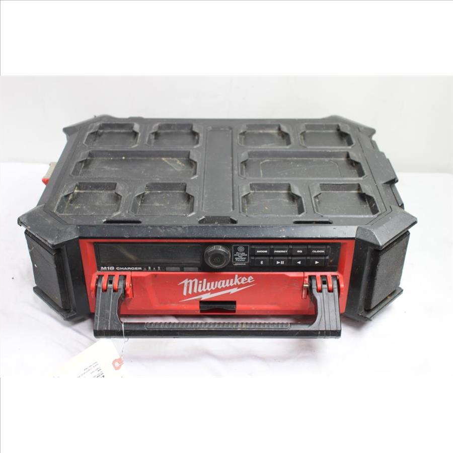 Milwaukee Packout Radio Charger | Property Room