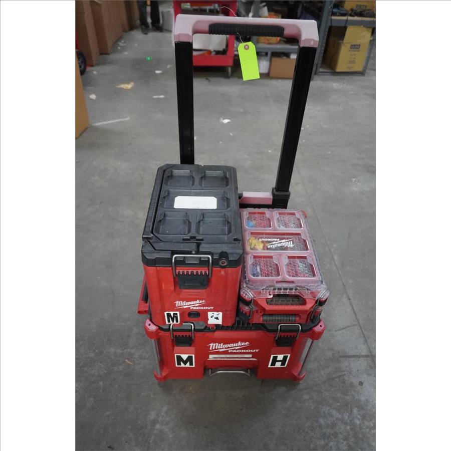 Milwaukee Packout Tool Chest Kit, Ideal Yellow Wing-nut Wire Connectors ...
