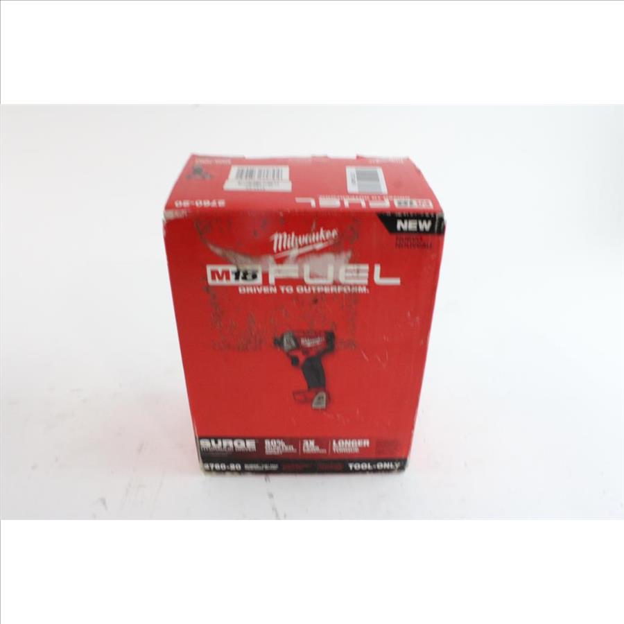 Milwaukee Surge 1/4" Hex Hydraulic Driver | Property Room