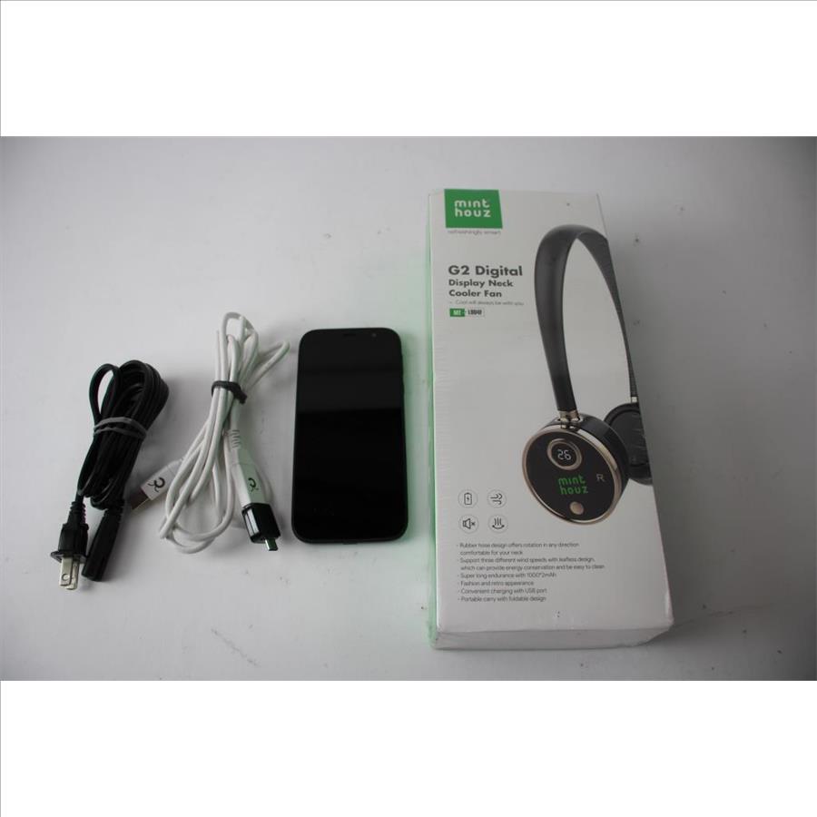 Mint Houz G2 Digital Display Neck Cooler Fan, Tech2 Bluetooth Speaker ...