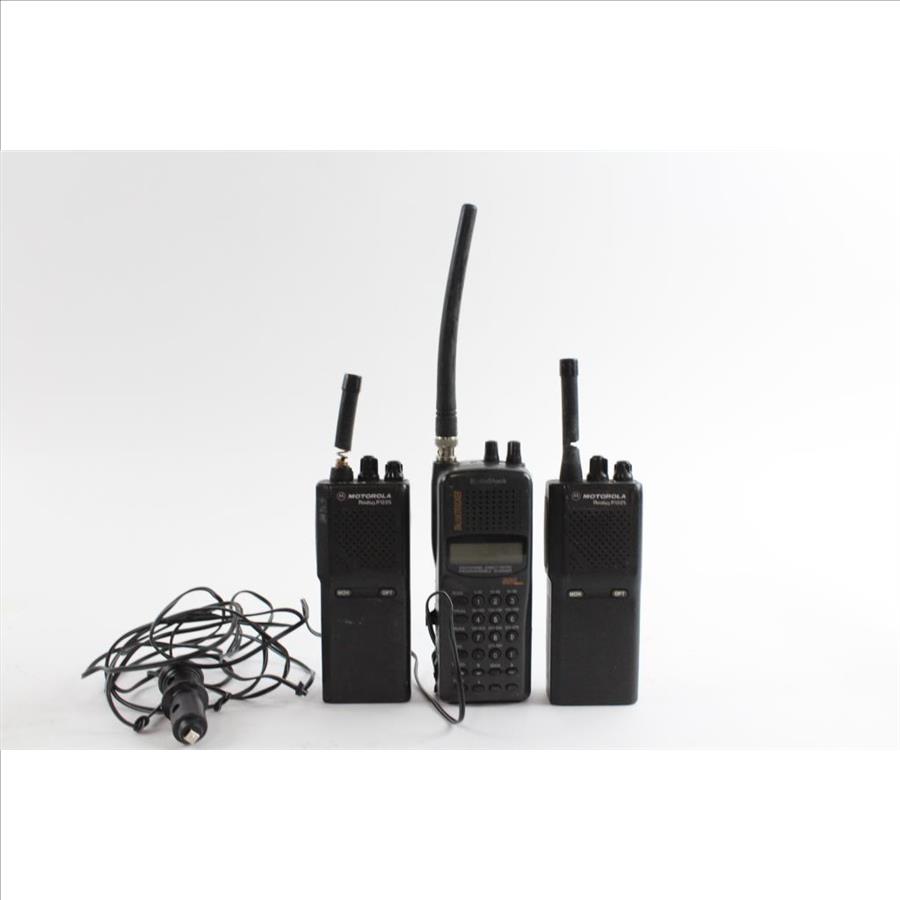 Motorola Radios And Radio Shack Scanner | Property Room