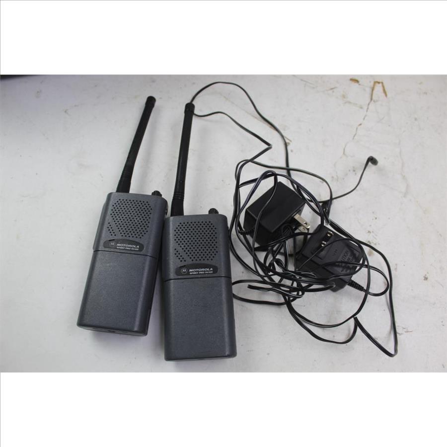 Motorola Spirit Pro 2 Way Radios | Property Room