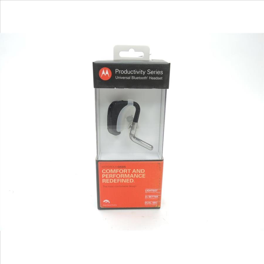 Motorolla Oasis Bluetooth Headset | Property Room