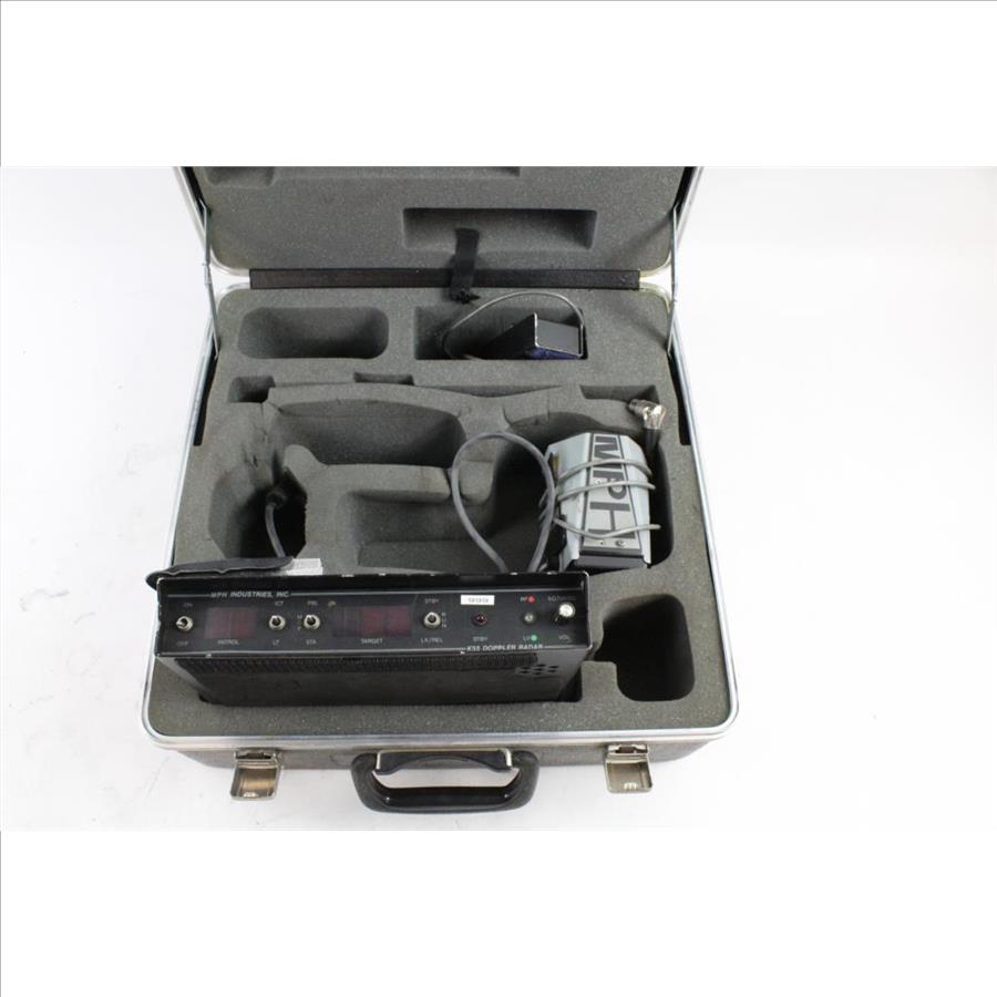 MPH Industries Radar System | Property Room