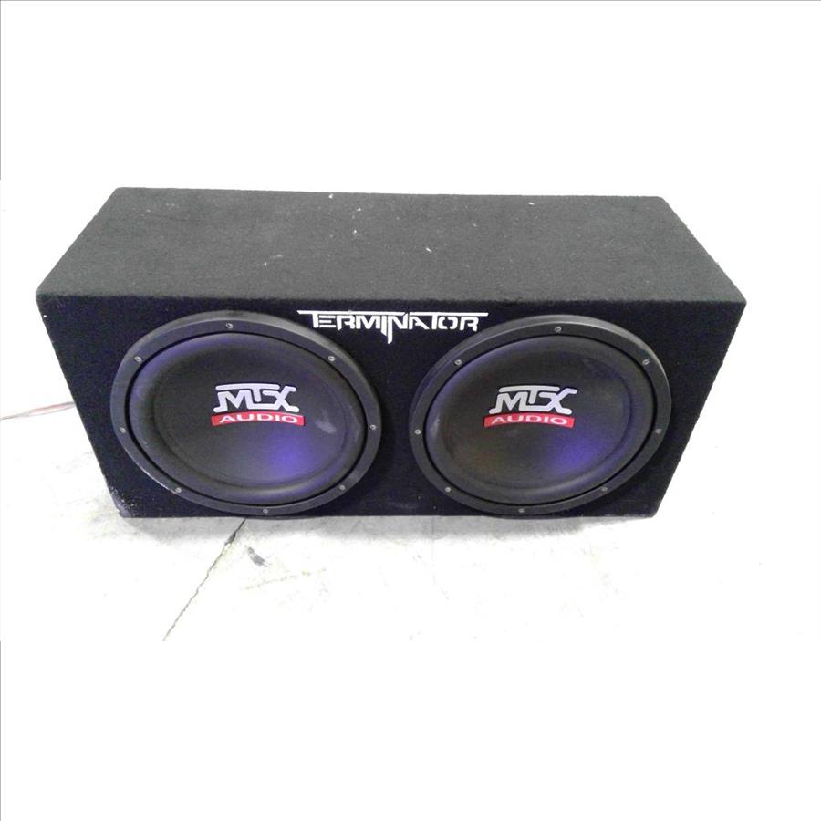 MTX Audio Speakers | Property Room