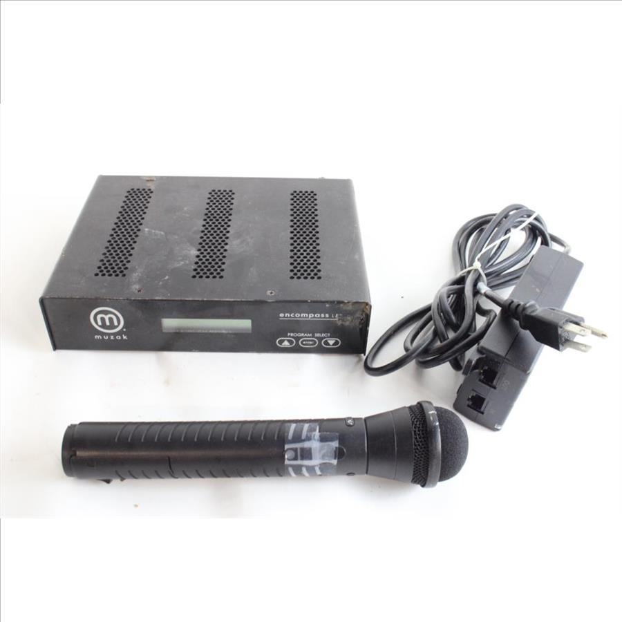 Muzak Encompass LE Unit And More, 2 Pieces | Property Room