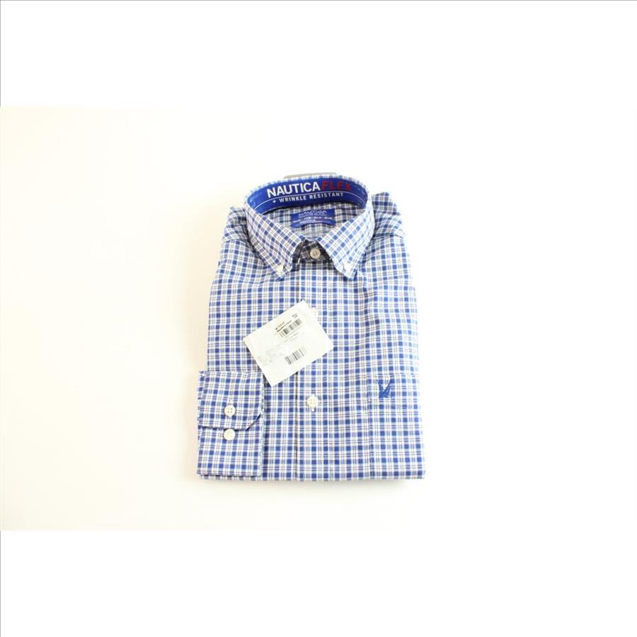 Nautica Blue Sail Button-Down Shirt, Size S | Property Room