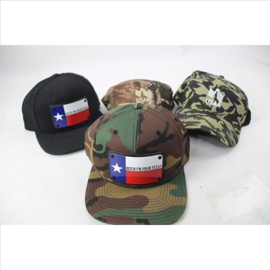 New Era Sports Hats, USAA Camo Hats, And More Hats, 9 Pieces | Property ...