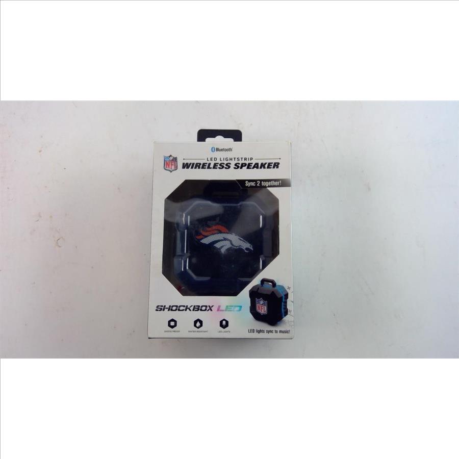 NFL Shockbox LED Bluetooth Speaker | Property Room