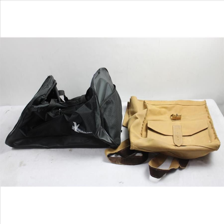 Nike Navy Backpack, True Religion Black Backpack, Carlini Tan Satchel ...