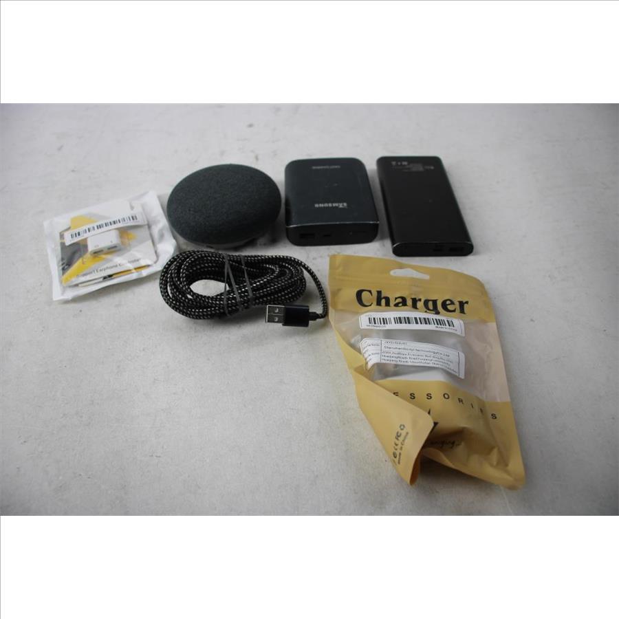 Nimble Compact Battery Pack, Mini Portabe Fan, And More, 12+ Pieces ...