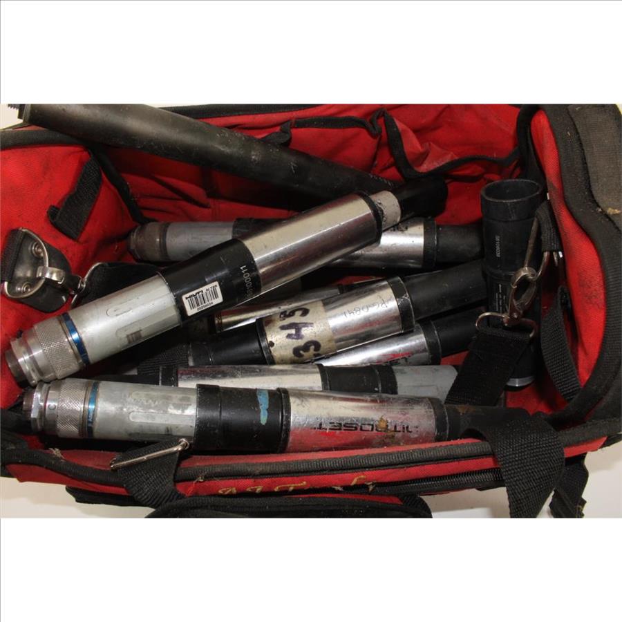 Nitroset Propellant Fasteners, 6+ Pieces | Property Room