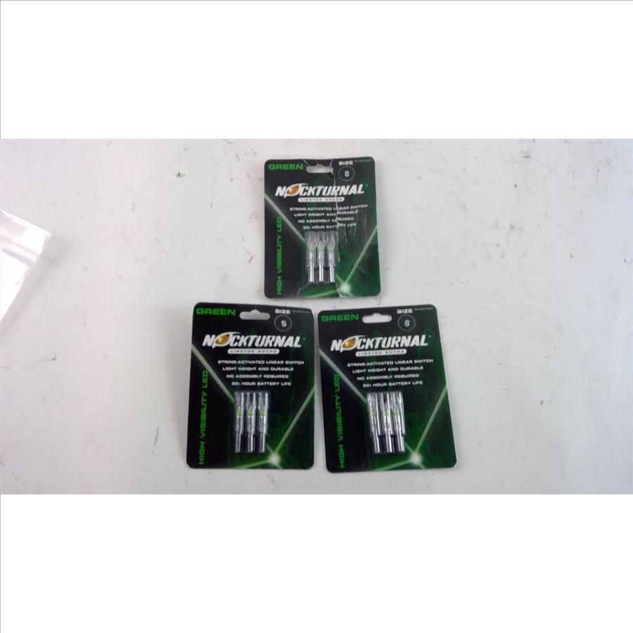Nockturnal Lighted Nocks Size S, 3 Pieces | Property Room