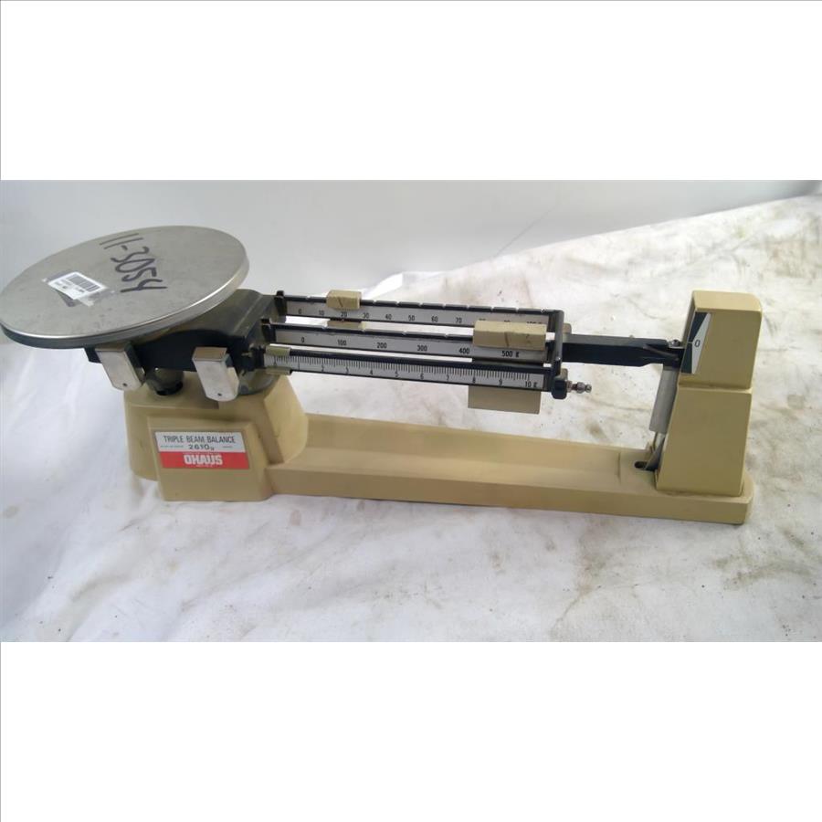 Ohaus Triple Beam Balance | Property Room