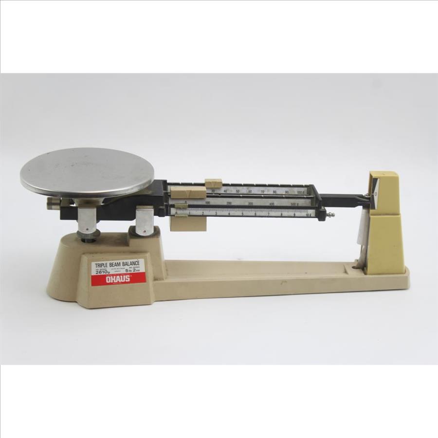 Ohaus Triple Beam Balance 700 Series 2610g Scale | Property Room