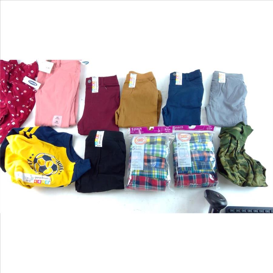 Old Navy And Garanimals Baby / Kids Clothing, 4+ Pieces | Property Room