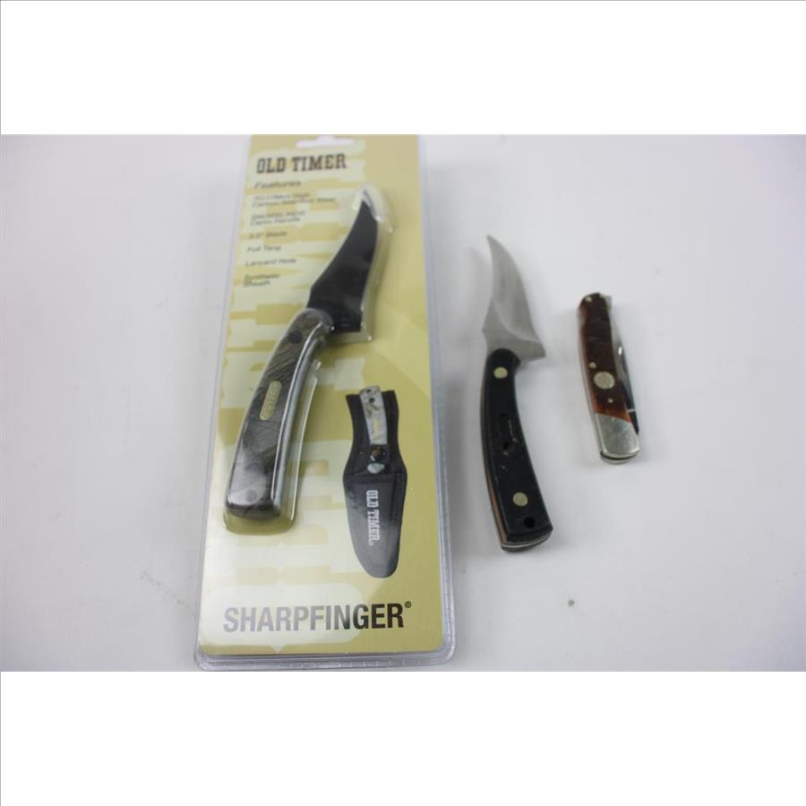 Old Timer Knives, 3+ Pieces | Property Room