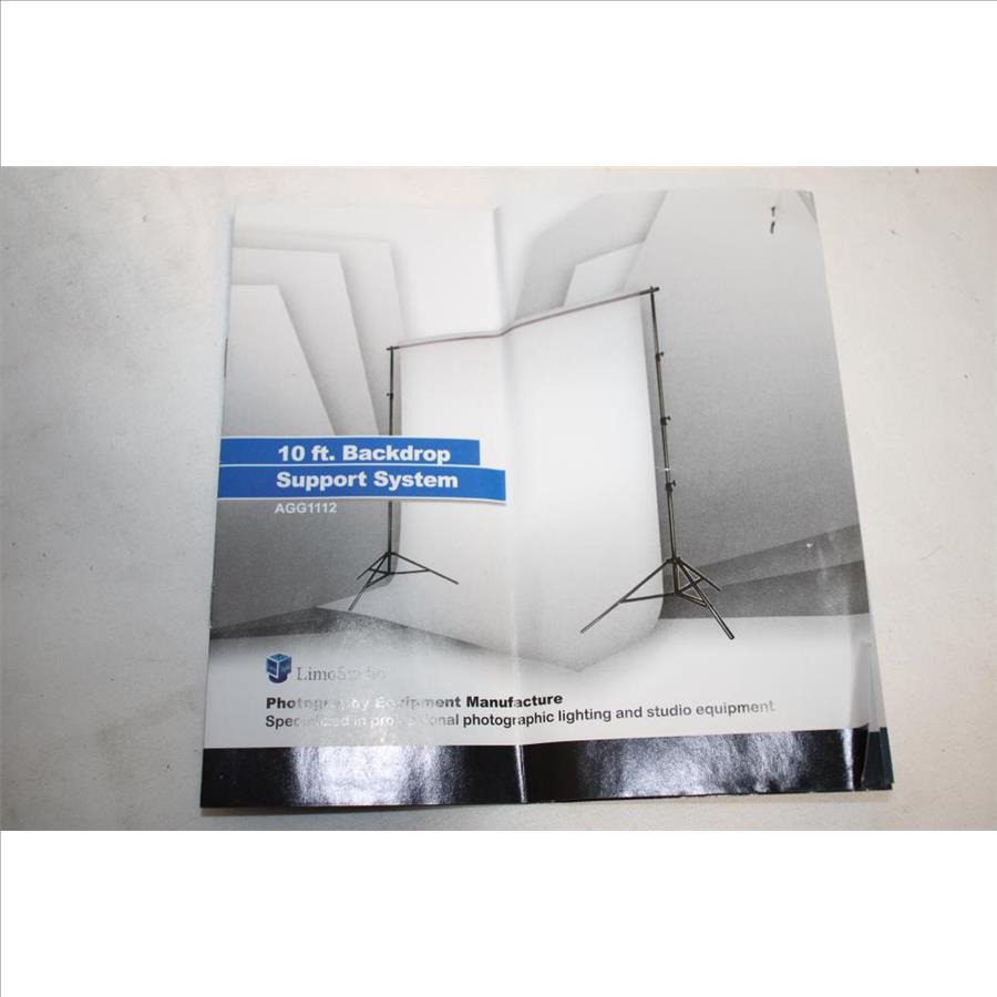 One Limos Studio Backdrop Poles And Tripod Only | Property Room