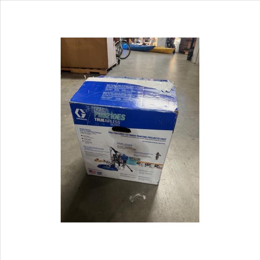 Open Box Graco PR0210ES Paint Sprayer | Property Room