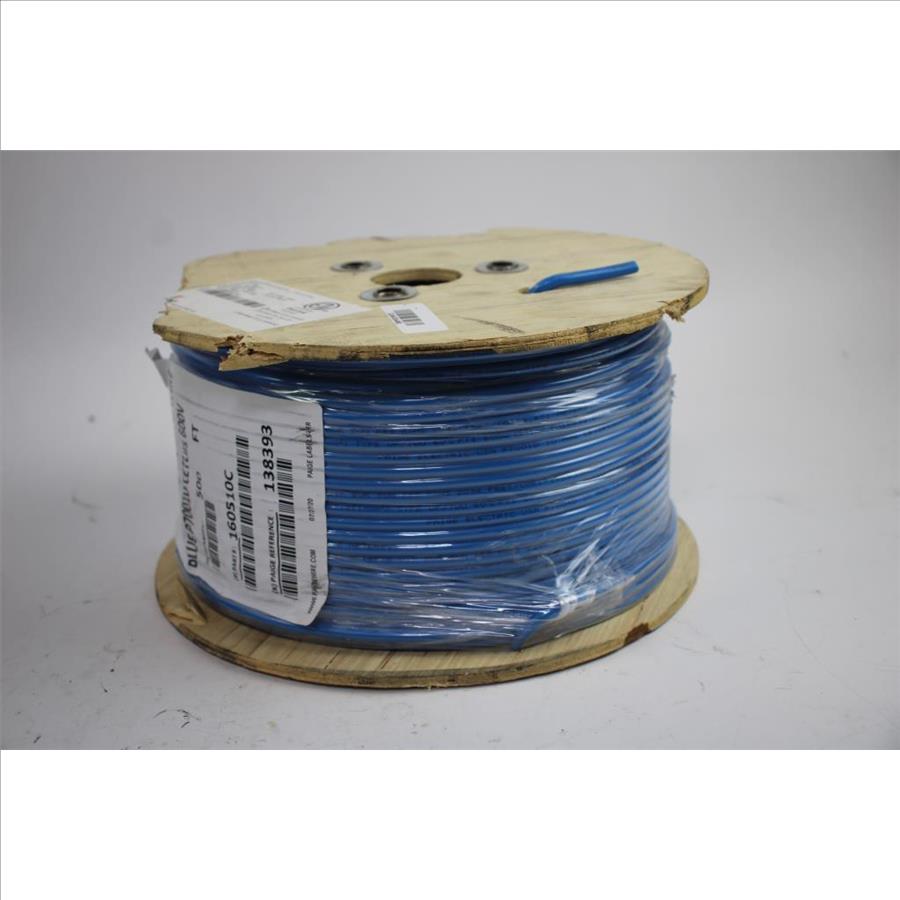 Paige Blue Wire Reel | Property Room