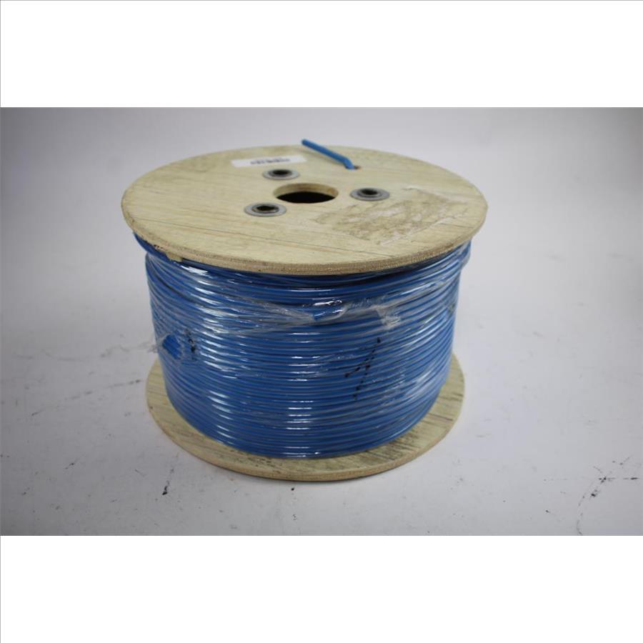 Paige Blue Wire Reel | Property Room