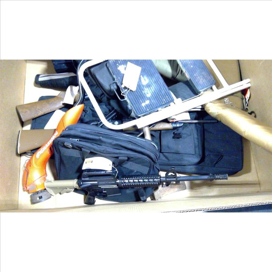 Pallet Of Airsoft Rifle And More 10+ Pieces | Property Room