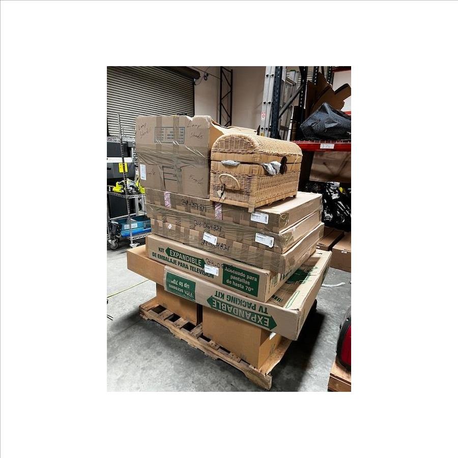 Pallet Of Assorted Household Goods | Property Room