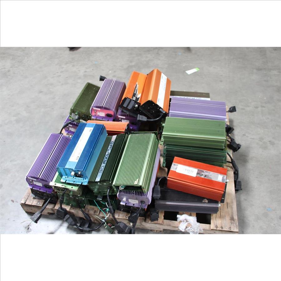 Pallet Of Grow Ballast, 20+ Ballast | Property Room