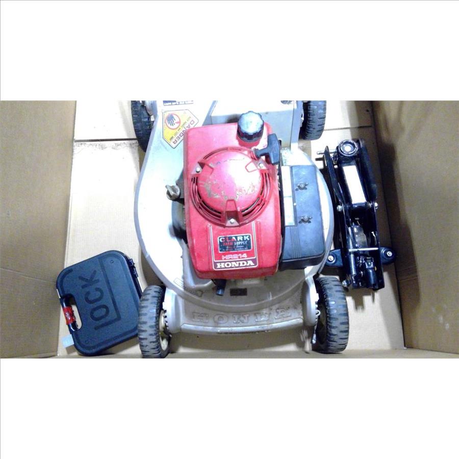 Pallet Of Honda Lawnmower And More 4 Pieces | Property Room