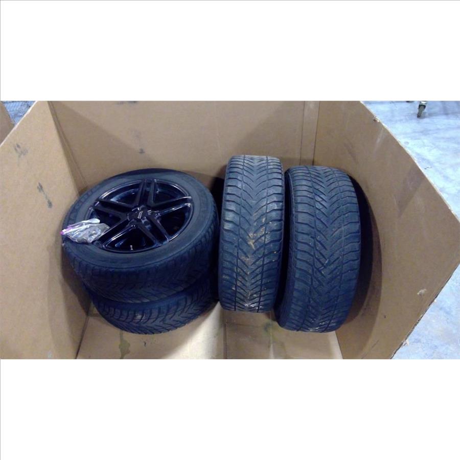 Pallet Of Tires/Rims, 4 Pieces | Property Room