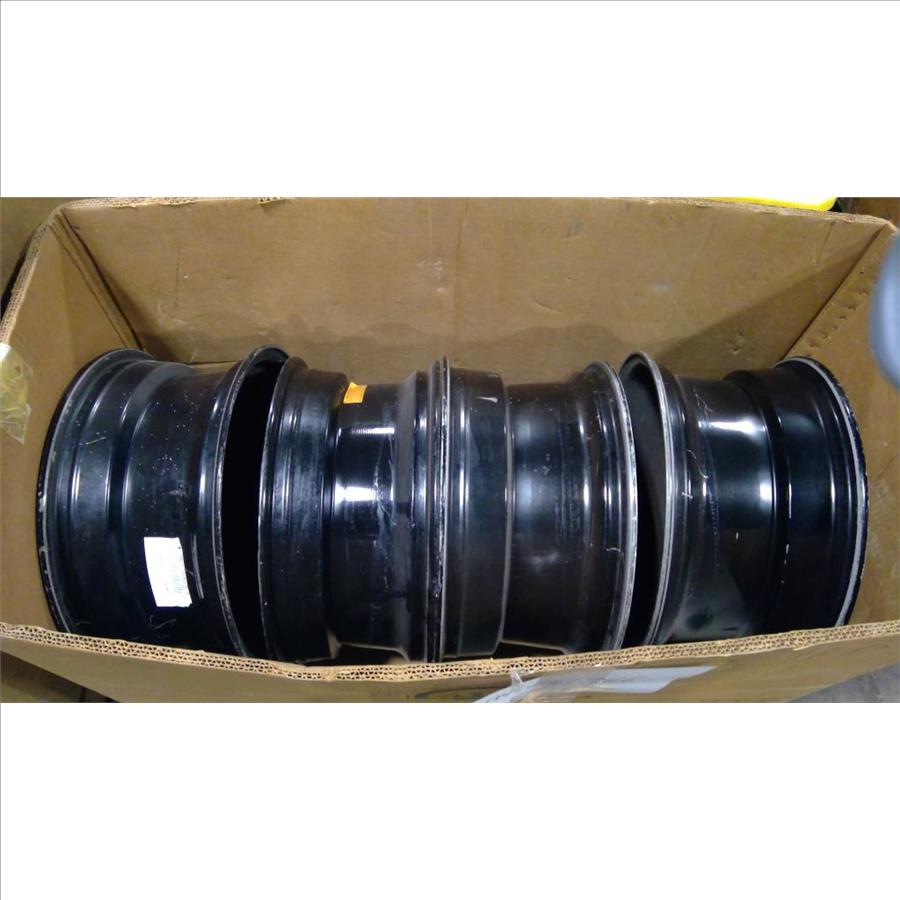 Pallet With RPM Wheels Rims, 4 Pieces | Property Room