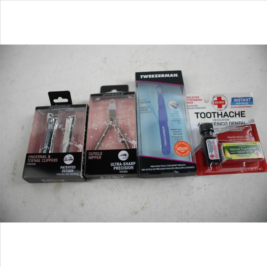 Palmer's Coconut Oil, Kiss Gel Toe Nail Set, And More, 15+ Pieces ...